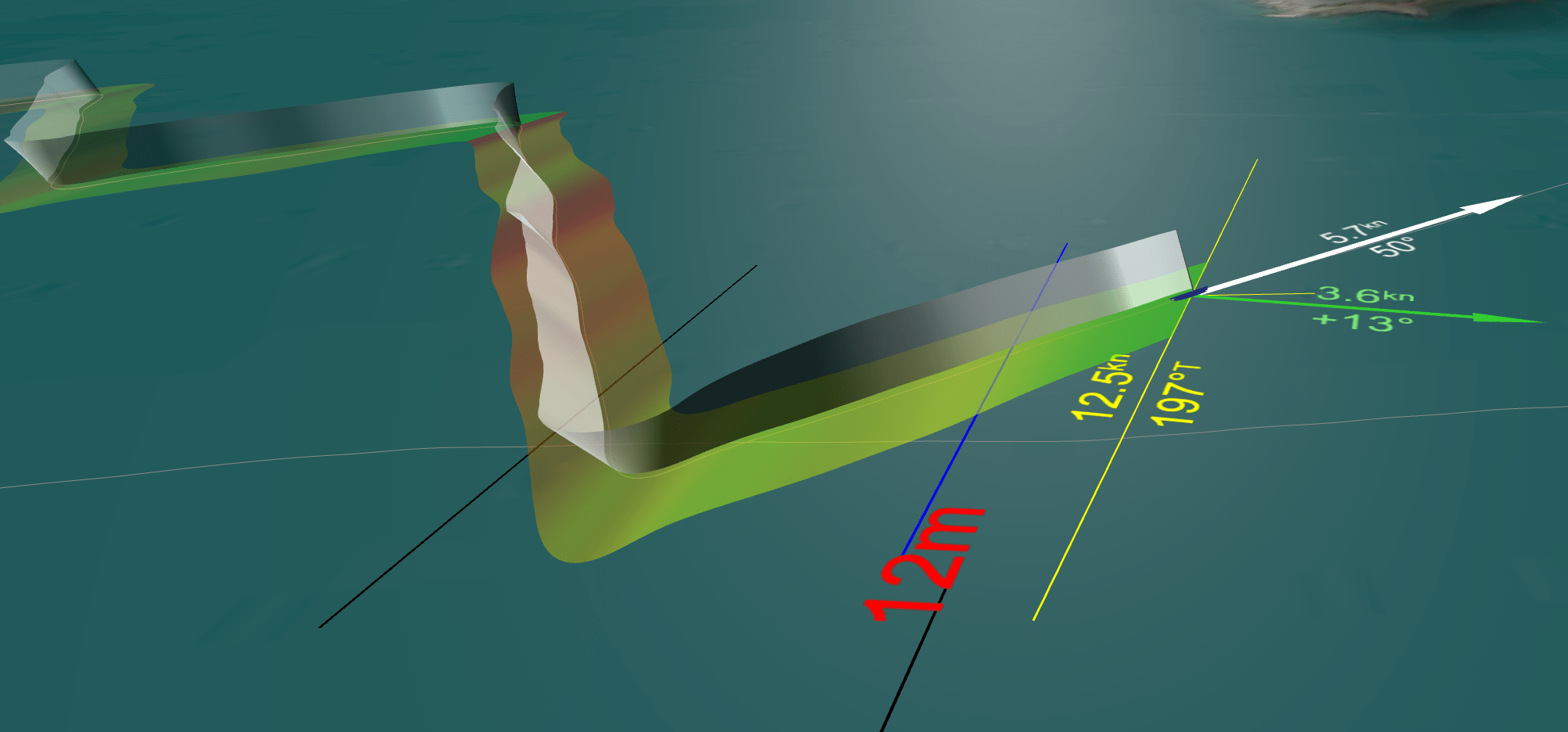 See-Sailing, yacht data visualisation
